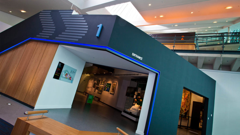 National Football Museum > unit3 : design studio
